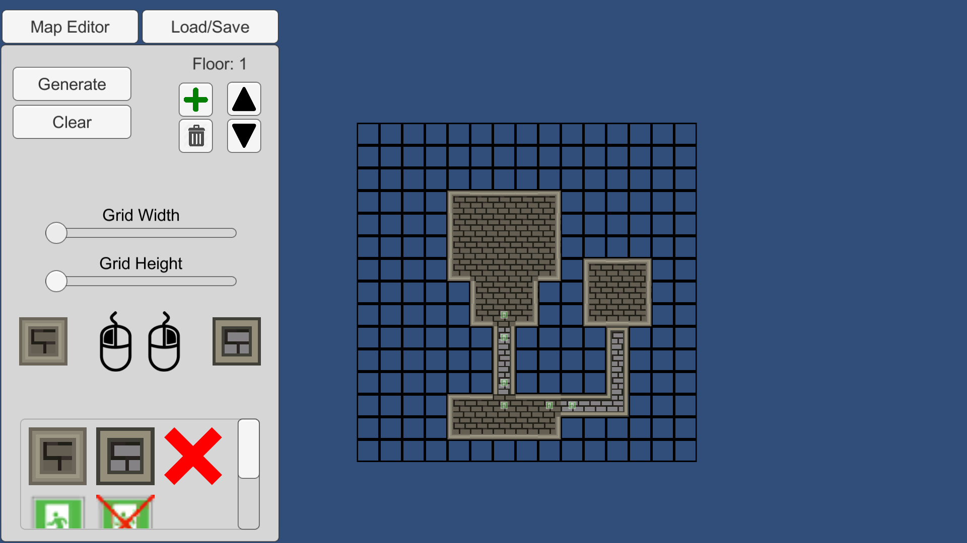 Dungeon Map Generator Full – Owen Portfolio